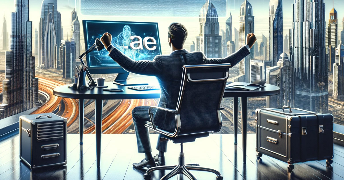 Buy .ae Domain, Premium UAE Web Names and Hosting